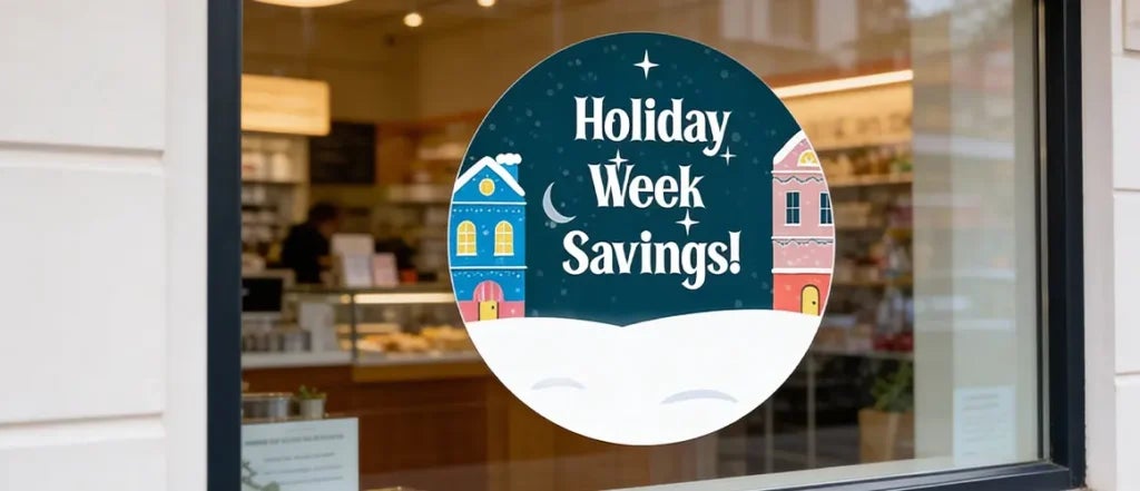 How to Use Window Graphics to Improve Streetside Visibility